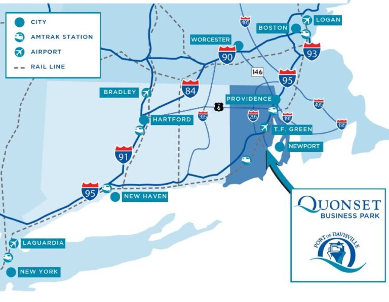 Quonset Development Corporation | Port of Davisville, RI