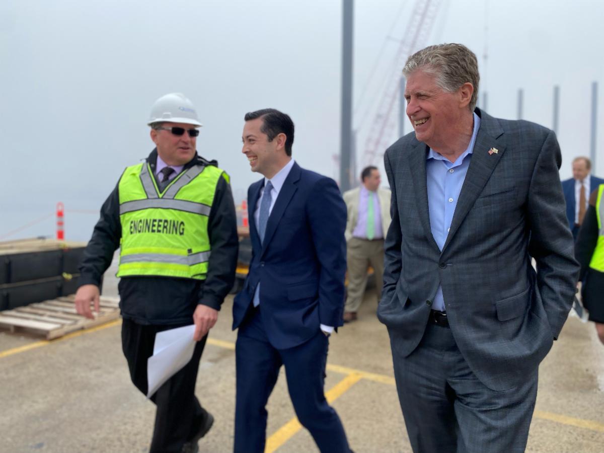 Gov. McKee Highlights Infrastructure Upgrades at Quonset’s Port of ...