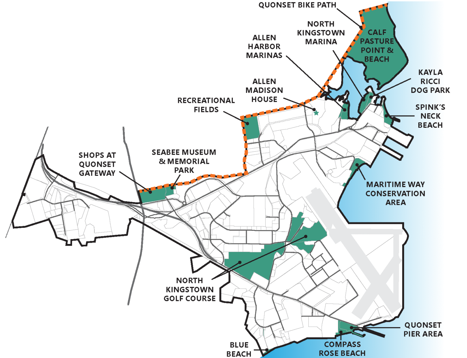 Quonset Development Corporation | Business Park | Amenities