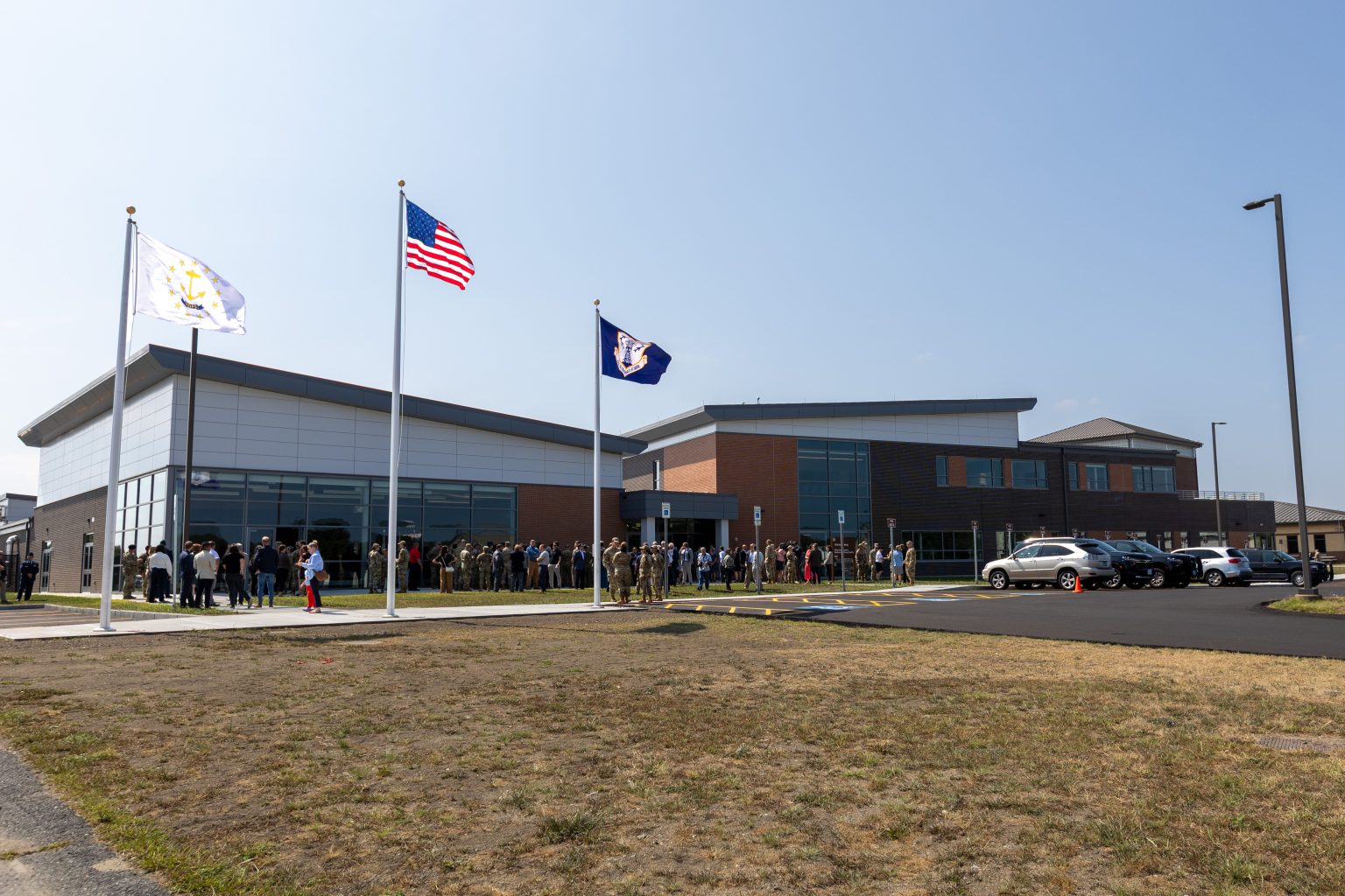 QDC Delivers New Headquarters for RI National Guard - Quonset ...