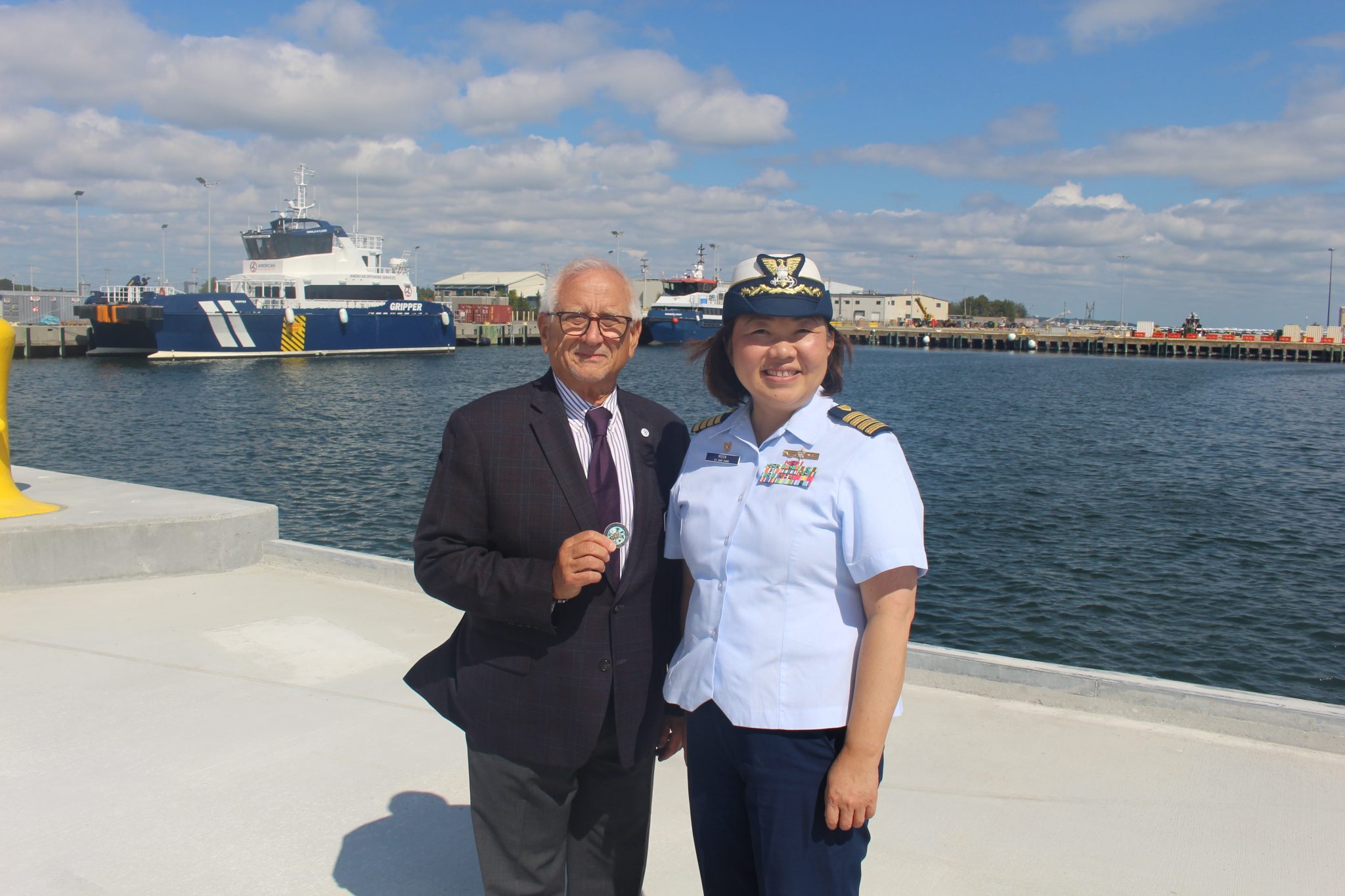 Safety is Paramount at the Port of Davisville - Quonset Development ...